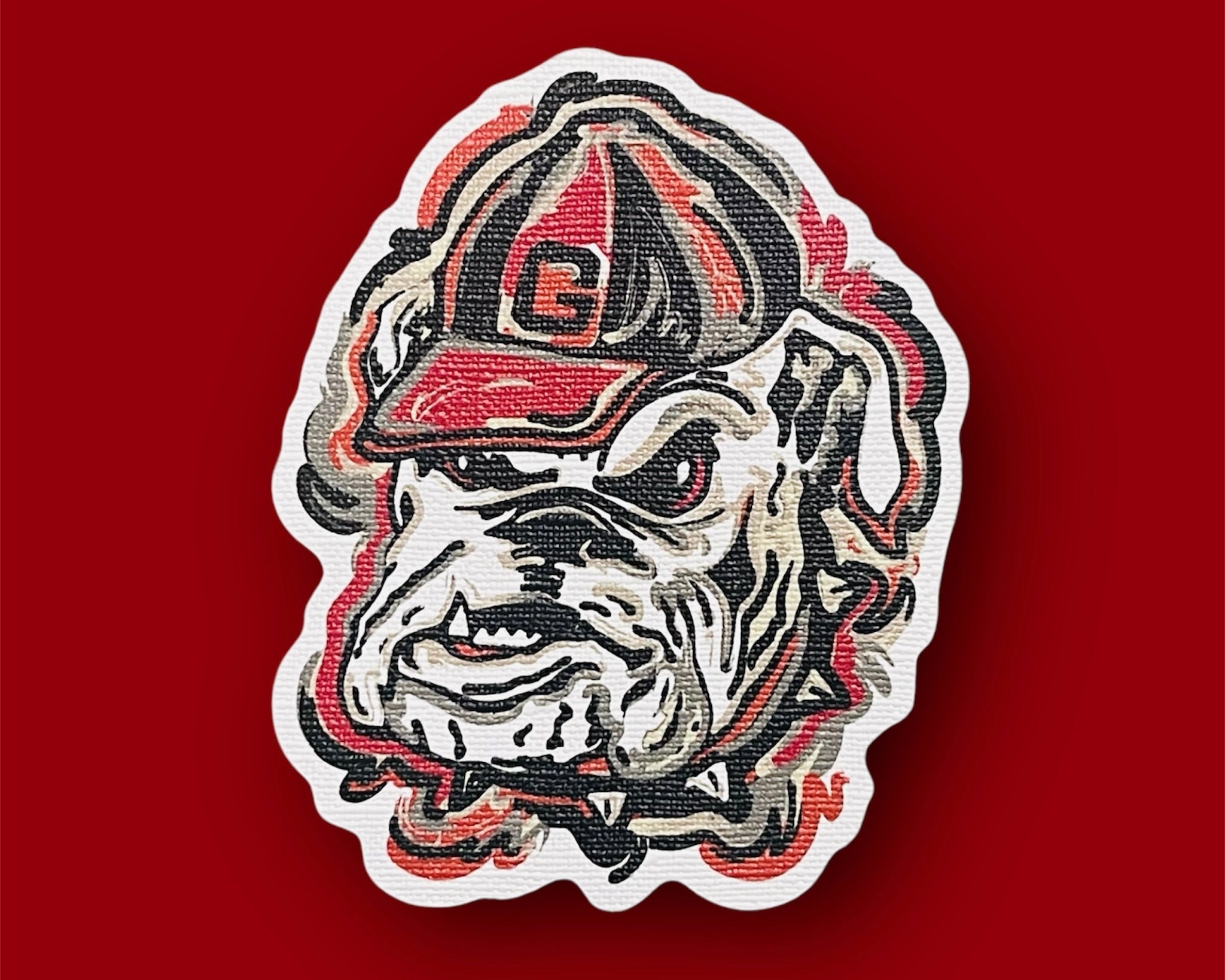 University of Georgia – Storm Striker Art by Justin Patten