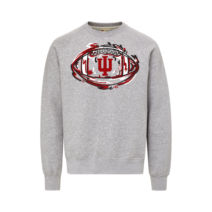 Indiana University Crew designed by Justin Patten (IU Alumni, IU Footb